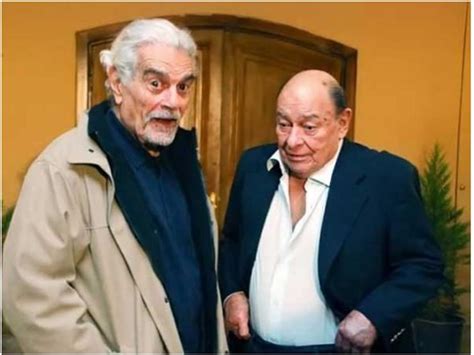 أحمد رمزي حقيقة خلافه مع عمر الشريف وطلاق مذيعة شهيرة بسببه مصراوى