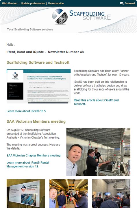 Whats New At Scaffolding Software Scaffolding Software