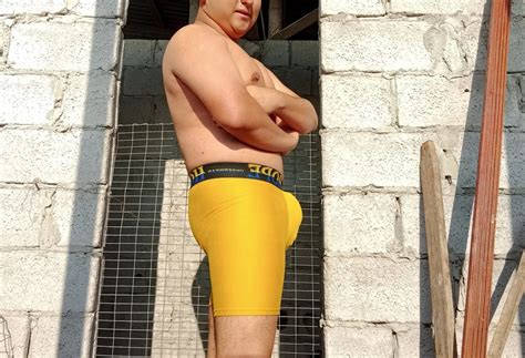 In Boxer Mustard Yellow Under The Sun On My Terrace 25 Nude Pics Xhamster