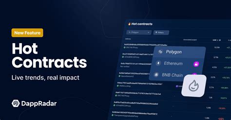 Discover Whats Trending In Web3 With Hot Contracts