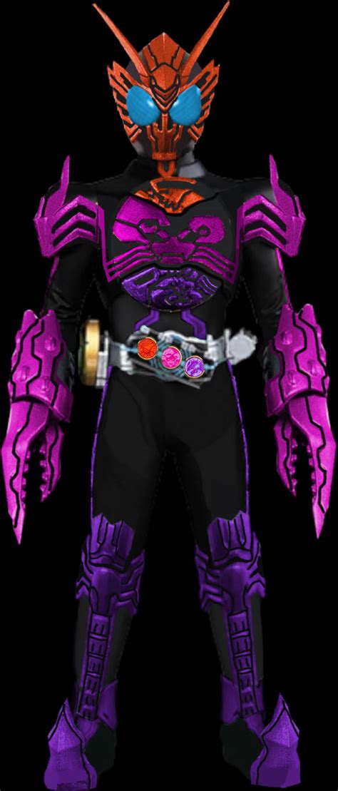Kamen Rider OOO Bikaso Combo by villianblackwing on DeviantArt