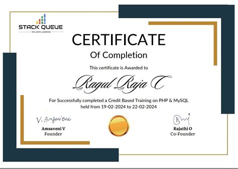 Php Mysql Backenddevelopment Stackandqueue Learningjourney Ragul