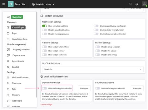 Video Links Domain Restriction Cross Domain Session Sharing Tawk To