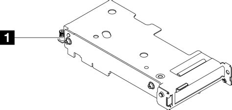 Thinksystem Sd650 Sd650 I V3 1u Pcie Riser Lenovo Server Options