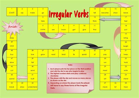 5 Examples Of Irregular Verbs Best Games Walkthrough Riset