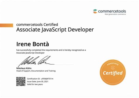 Irene Bontà On Linkedin Commercetools Mach Headlesscommerce Certified Composablecommerce