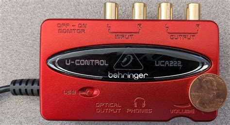 Getting To Know Behringers U Control Edn