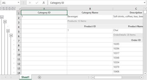Exporting In Windows Forms Gridgrouping Control Syncfusion
