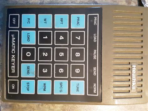 Heathkit Umatic Keyer Facebook Ham Radio Stop Classifieds