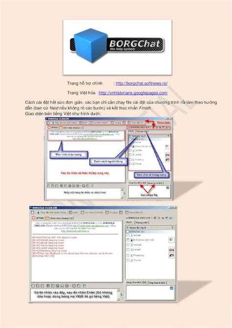(PDF) Huong dan su dung BORGChat bang hinh anh - DOKUMEN.TIPS