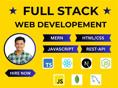 Full Stack Developer React Js Mern Node Js Mongodb Mysql Upwork