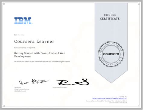 Anupriya K On Linkedin Webdevelopment Frontend Ibm Coursera