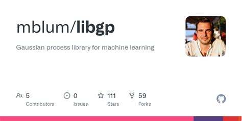 GitHub Mblum Libgp Gaussian Process Library For Machine Learning