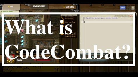What Is CodeCombat YouTube