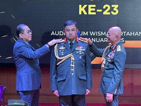 Mohd Nizam Panglima Angkatan Tentera Ke 23