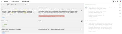 How To Proofread Translation Suggestions