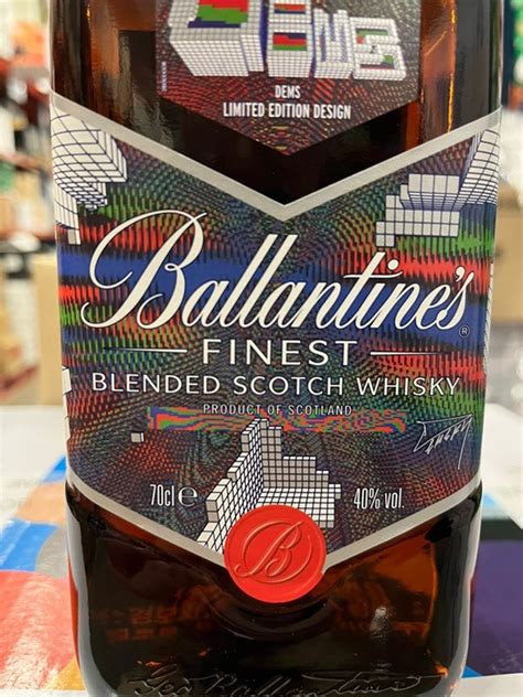발렌타인 파이니스트 위스키 한정판 가격 판매 소개j Demsky