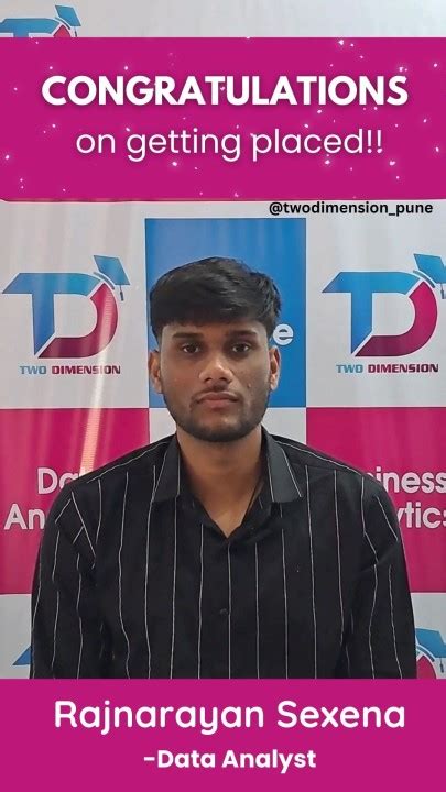 Two Dimension On Linkedin Dataanalyst Dataanalystplacement