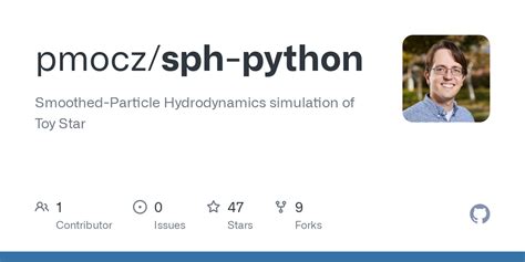 GitHub Pmocz Sph Python Smoothed Particle Hydrodynamics Simulation Of Toy Star