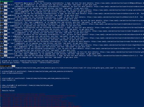 Npm Install For ODAS Didnt Work Issue 248 Introlab Odas GitHub
