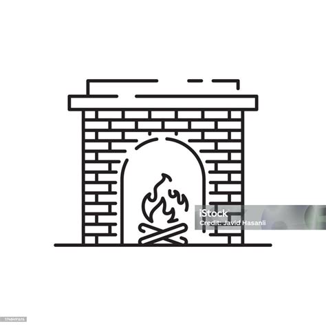 집 난방 라인 아이콘입니다 얇은 등고선 기호입니다 보일러 라디에이터 및 온도 조절기 가스 전기 고체 연료 펠릿 태양열 보일러 격리된 벡터 윤곽선 그림 편집 가능한 획 가정