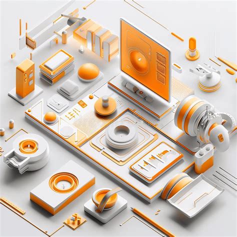 UI UX Designs For Mobile Apps And Websites Stock Illustration Illustration Of Performance