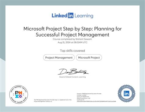 Nishant Sawant On Linkedin Certificate Of Completion