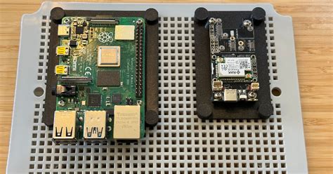 Rak19007 Rasberry Pi 4 Outdoor Box Mount By Natewalck Download Free