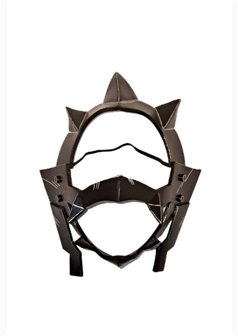 Máscara Para Cosplay Ijiro Kirishima Academia Boku No Hero Elo7