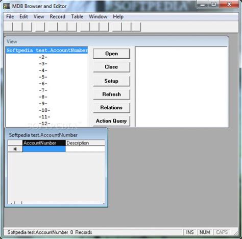 MDB Browser And Editor Download Softpedia