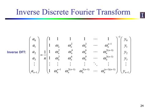 Convolution And Fft Ppt