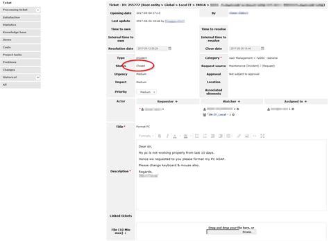 92rc1 Cant Re Open A Closed Ticket · Issue 2751 · Glpi Projectglpi · Github