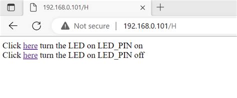 wifi simple server to control led realtek iot wi fi mcu solutions
