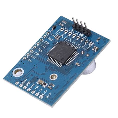 Полный распознавание речи модуль голосового доска Vrm Ld3320 Asr 5V ...