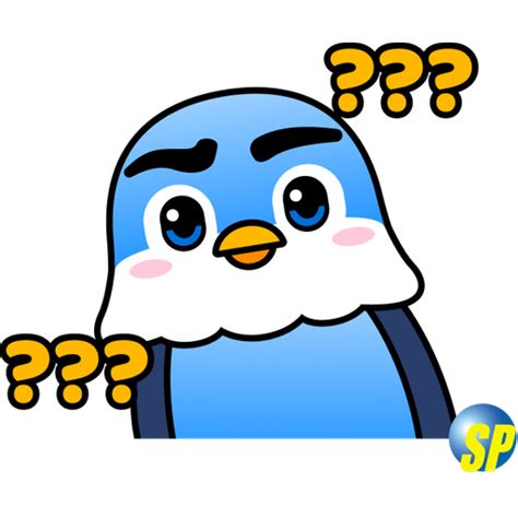 Sticker Maker Sharp Point Mascot