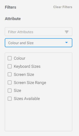 Attribute Sets For Easily Managing Data Onetimepim