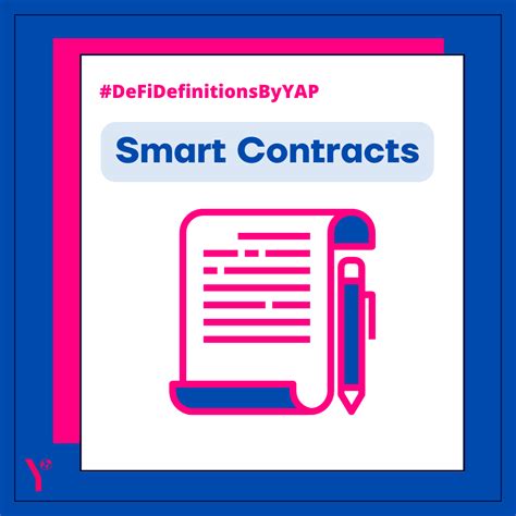 Smart Contracts Yap Global