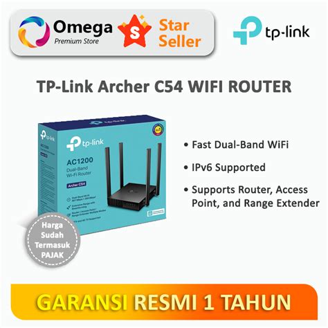 Jual Tp Link Archer C Ac Dual Band Wi Fi Router Shopee Indonesia