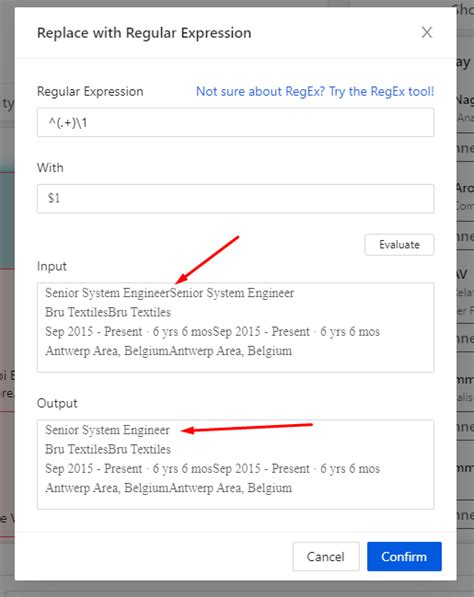 Remove Duplicate Text Rregex