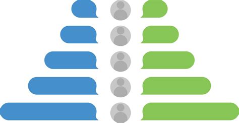 Chat Bubbles Messenger 47061388 Vector Art At Vecteezy