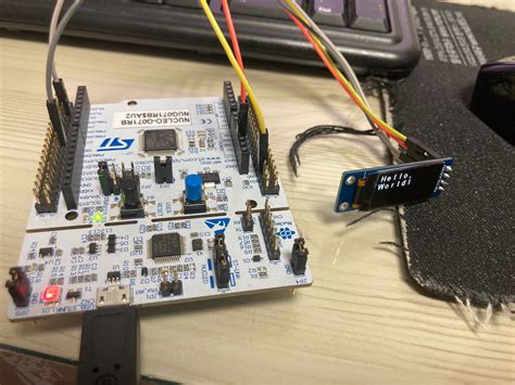 Github Taejin Seongstm32g071rbt6 Ssd1312 Oled Test Nucleo G071rb Dev Board Perform Ssd1312