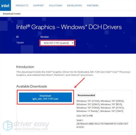 Intel Iris Plus Graphics 655 Driver For Windows 10 11 Driver Easy