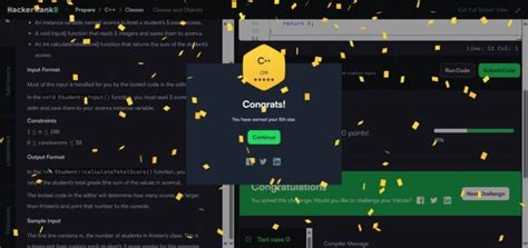 mohamed suhail n on linkedin cpp hackerrank continuouslearning achievementunlocked