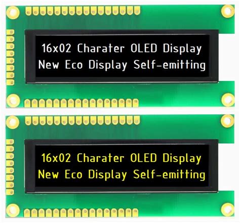 PH B X Character OLED Display Module Tradekorea