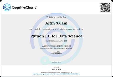 Ibm Py0101en Certificate Cognitive Class