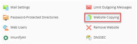 How To Copy Website Content To Another Domain In Plesk WHUK
