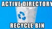 Solved How To Restore Deleted Objects In Active Directory Using AD Recycle Bin How To IT