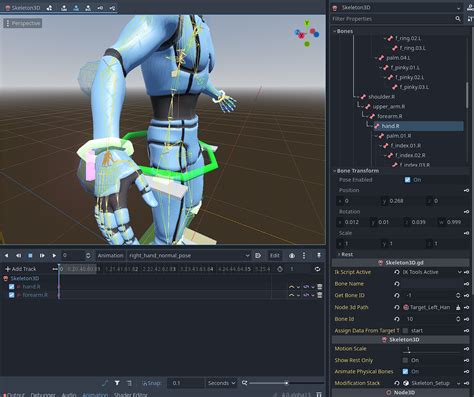 Error The End Quaternion Must Be Normalized When Animationtree Is
