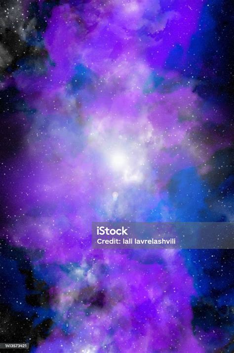 스타 더스트와 빛나는 별과 공간 배경 현실적인 우주와 색상 성운 다채로운 은하 3d 일러스트레이션 0명에 대한 스톡 사진 및 기타 이미지 Istock