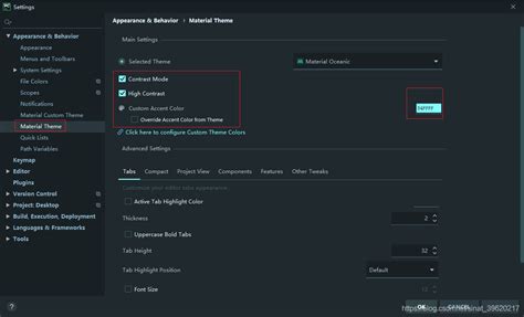 Pycharm 主题设置推荐Material Theme UI以及编辑环境配置 字体大小和颜色 腾讯云开发者社区 腾讯云